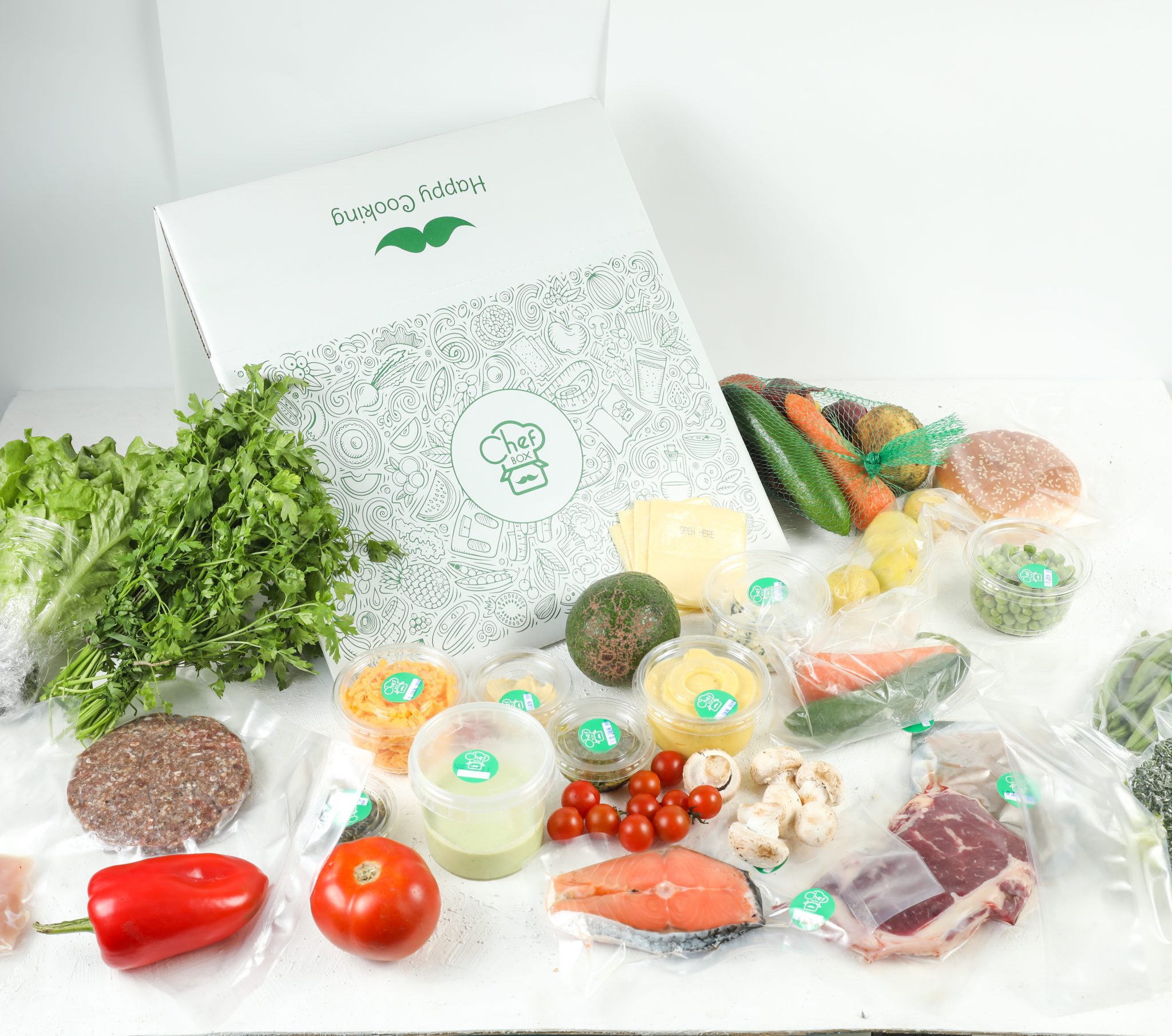 Home - CHEF BOX
