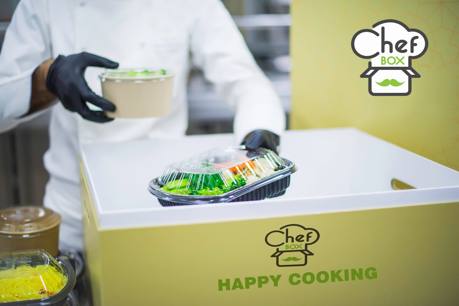 Shipping Details - CHEF BOX